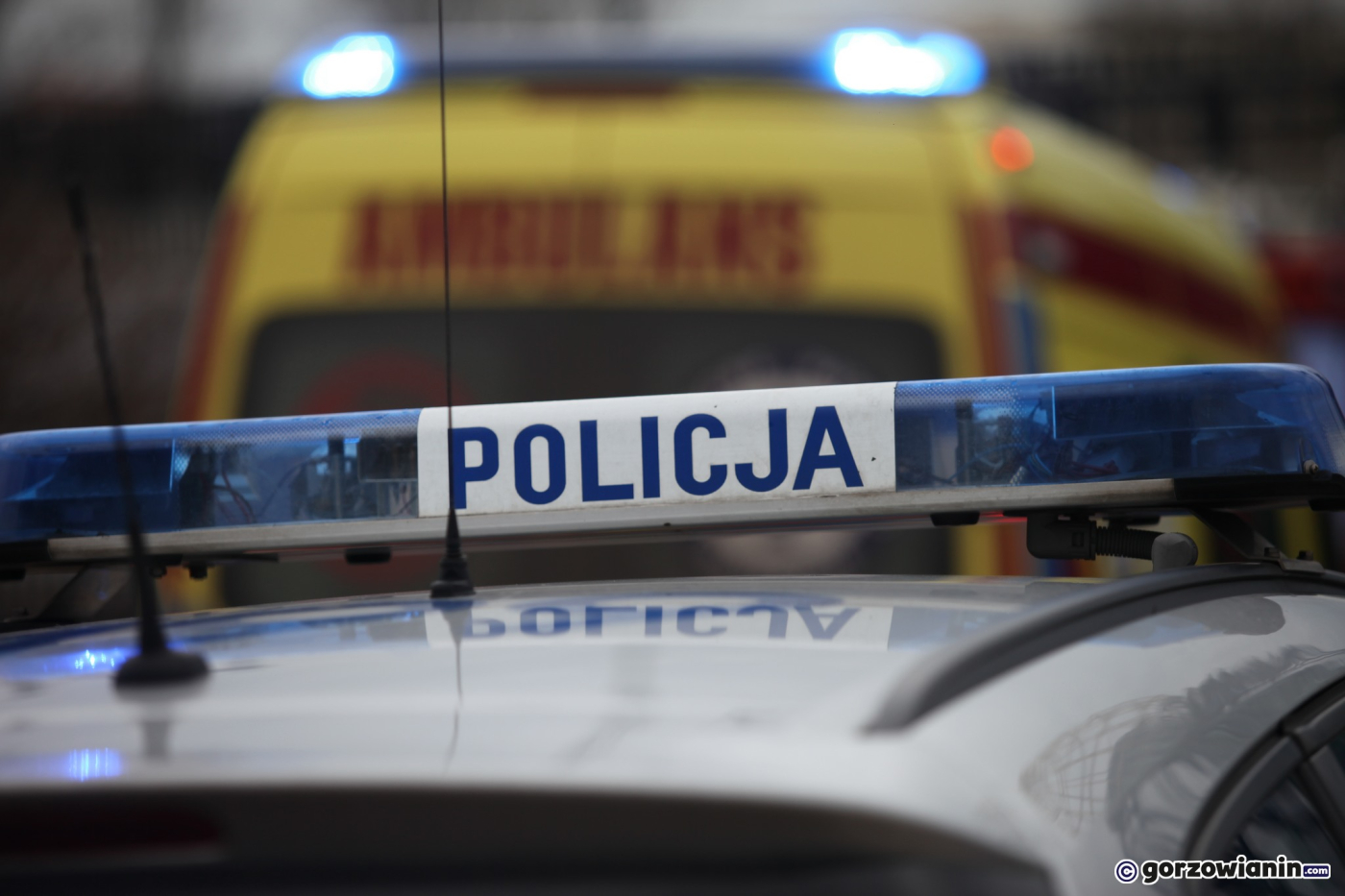 Pijany 57-letni obywatel Ukrainy zaatakował ratownika medycznego w Gorzowie